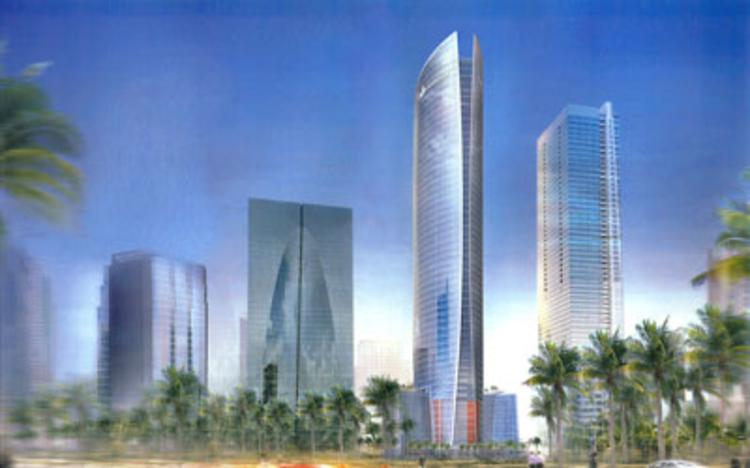 Under Miami 21 program, Banco Santander plans a taller tower - Permuy ...